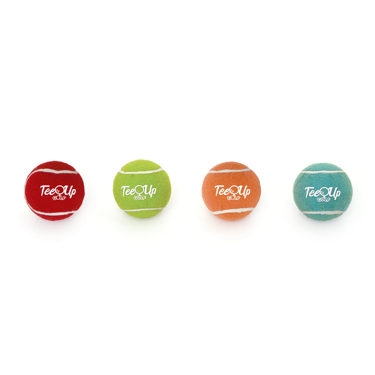 Golfgen™ PGA Tour Tee Up Multicolor Golf Balls 4 Pack